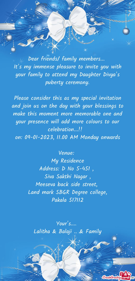 Dear Friends Family Members Free Cards Dear Friends Family Members Free Cards