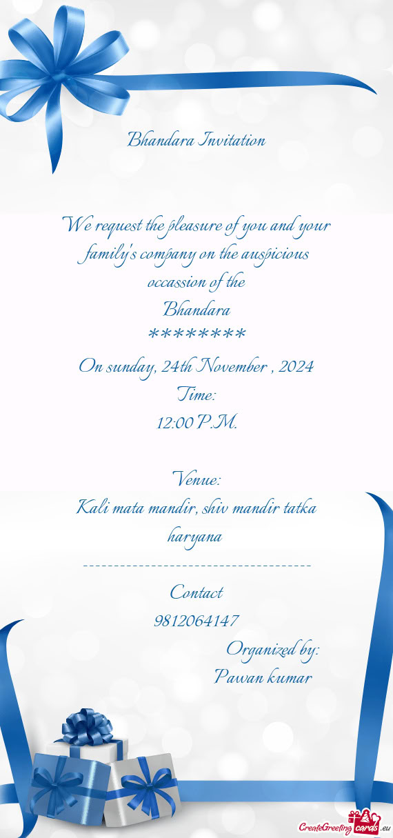 On Sunday 24th November 2024 Free Cards On Sunday 24th November 2024 Free Cards