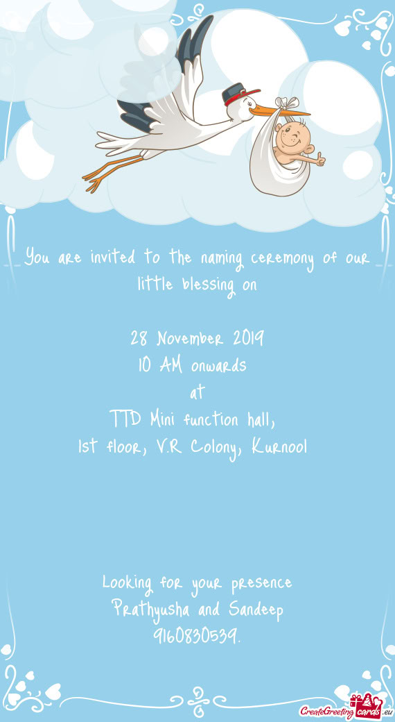 TTD Mini Function Hall Free Cards TTD Mini Function Hall Free Cards